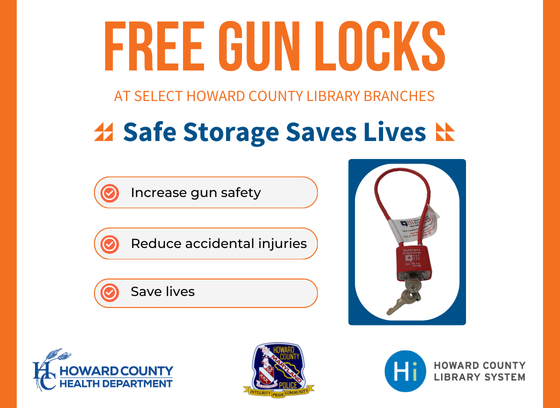 Free Gun Locks | Howard County